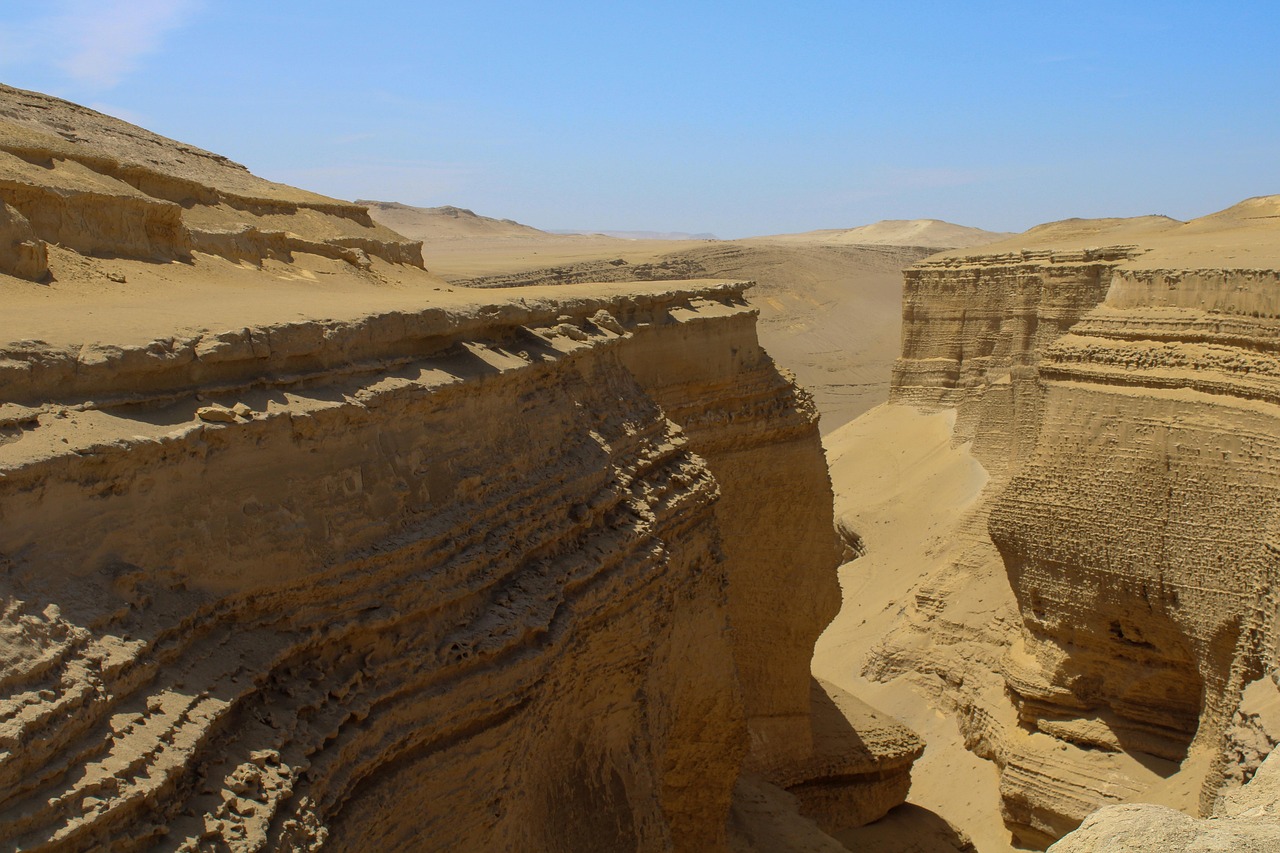 Desierto Ica Perú - Foto gratis en Pixabay