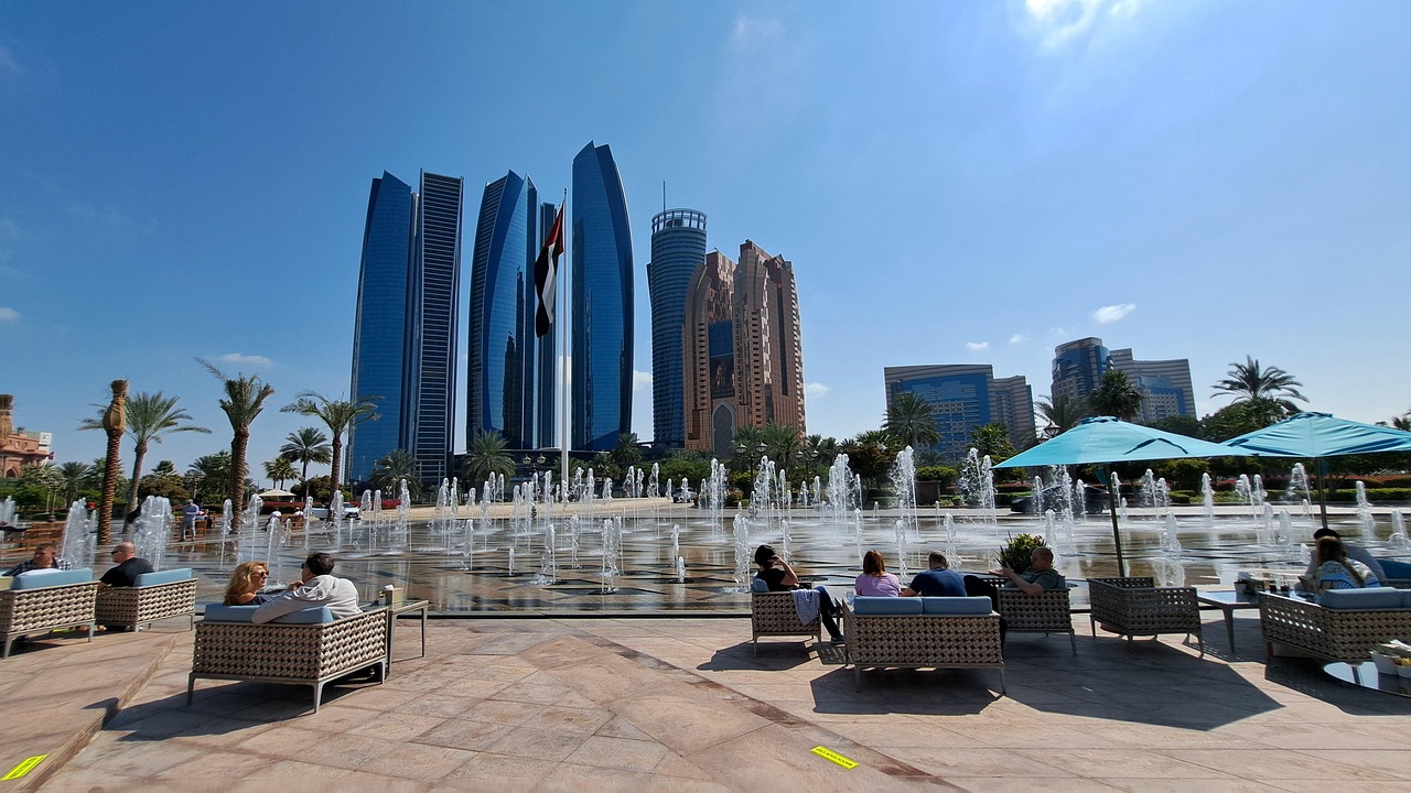Abou Dhabi Horizon Orient - Photo gratuite sur Pixabay - Pixabay