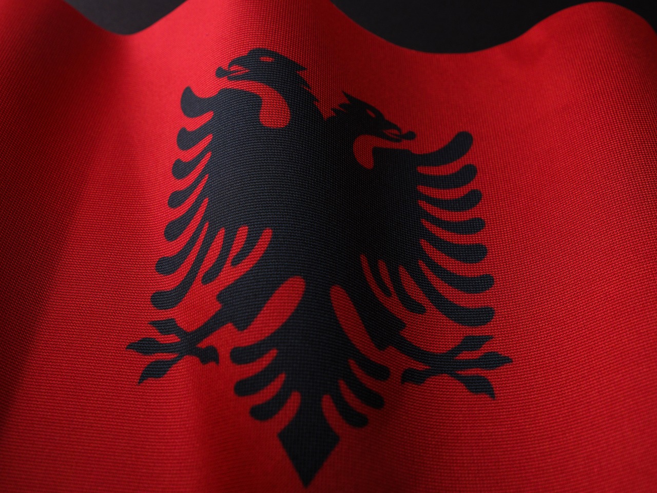 Albanien Albanisch Flagge - Kostenloses Foto auf Pixabay - Pixabay