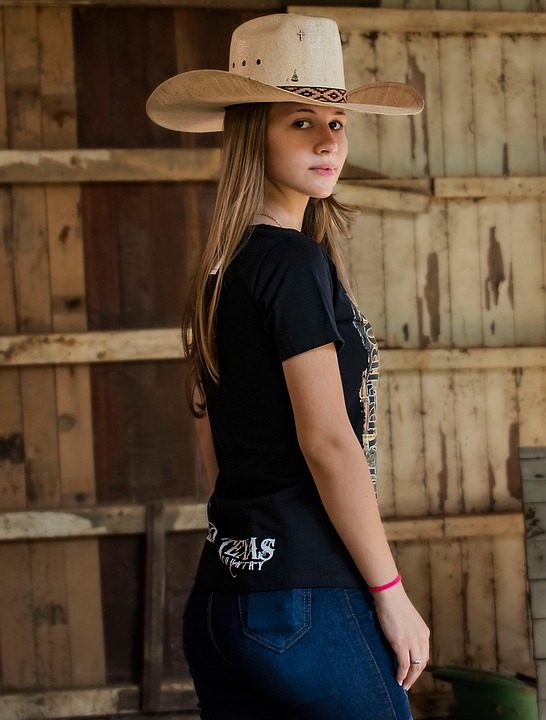 Cow Girl Model Beauty - Free photo on Pixabay