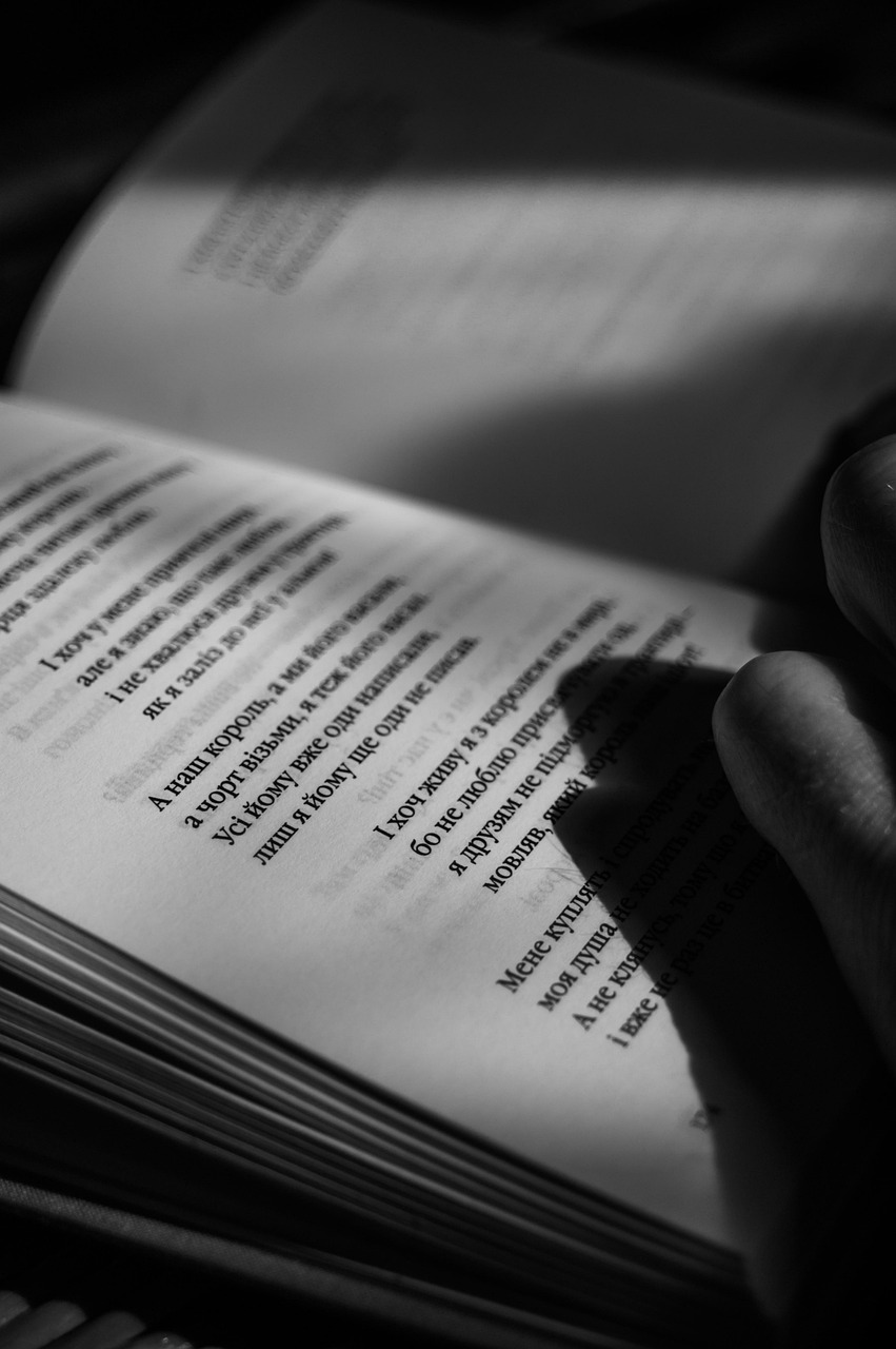 Open Book Tumblr Photography