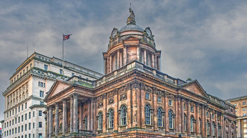 Liverpool Town Hall Building - Free photo on Pixabay