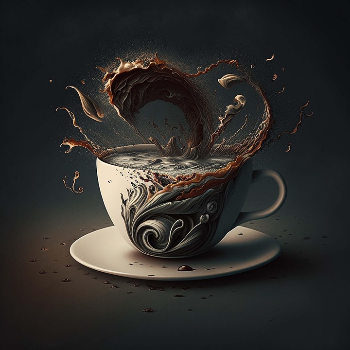 Download Ai Generated Coffee Drink Royalty Free Stock Illustration