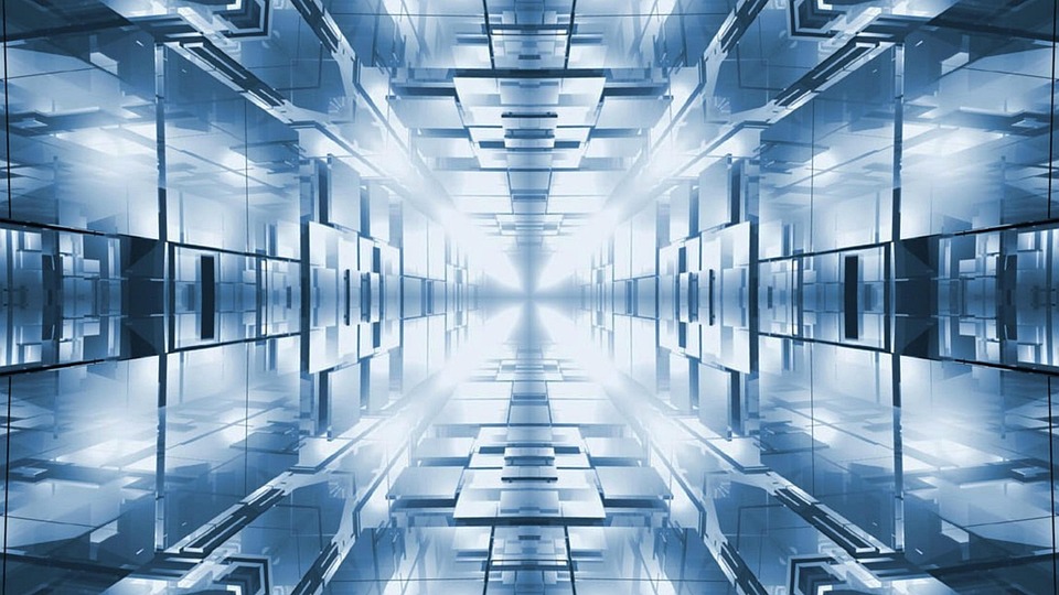 Download Futuristic Background Pattern Royalty-Free Stock Illustration ...