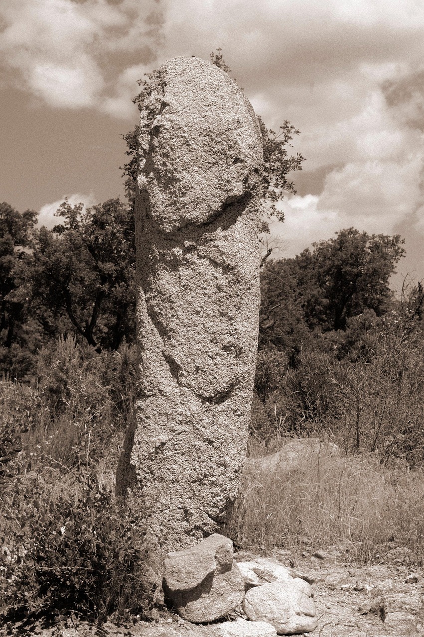 Menhir Dels Estanys Ii Megalithic - Free photo on Pixabay