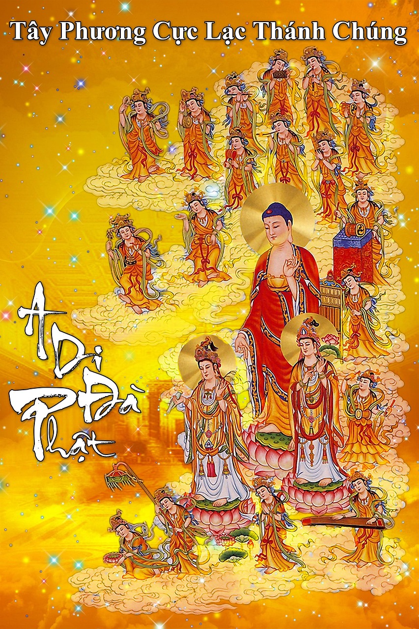 Felicidad Occidental Buda Amitabha - Foto gratis en Pixabay - Pixabay