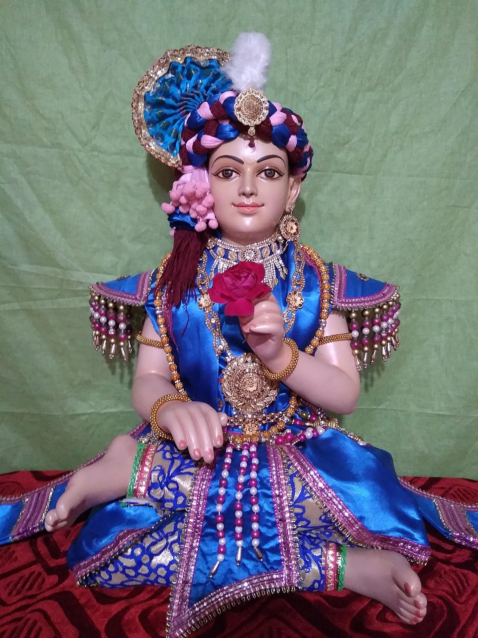 Maharaj Ghanshyam Vadtal - Photo gratuite sur Pixabay - Pixabay