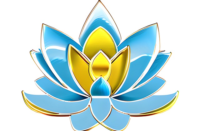 Blue Lotus Flower Clip Art