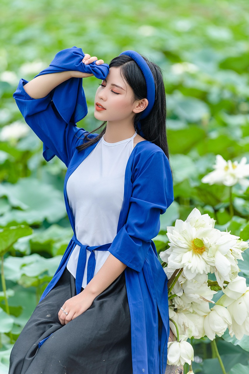 Woman Model Ao Dai - Free photo on Pixabay