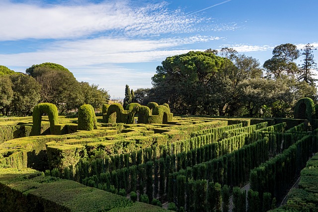 Laberinto Jardines Botánico - Foto gratis en Pixabay - Pixabay