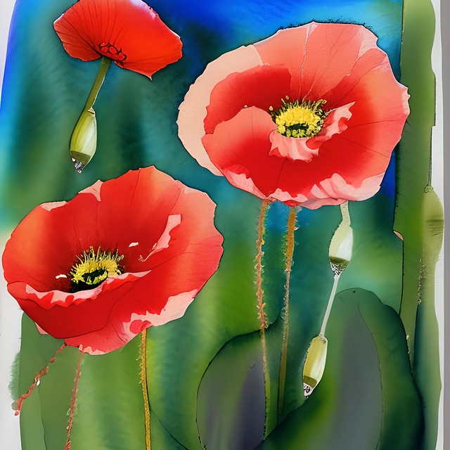 Bunga Poppy Mack Bunga-Bunga - Foto gratis di Pixabay - Pixabay