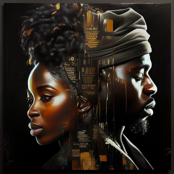 Black Art African American - Free photo on Pixabay - Pixabay
