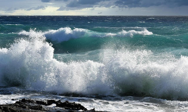 Sea Waves Coast - Free photo on Pixabay