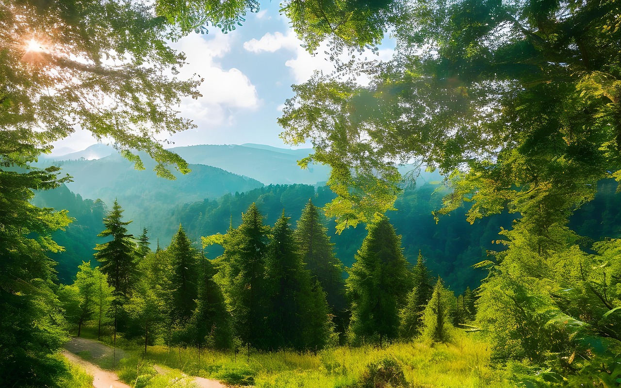 Panorama Natureza Floresta - Foto gratuita no Pixabay - Pixabay