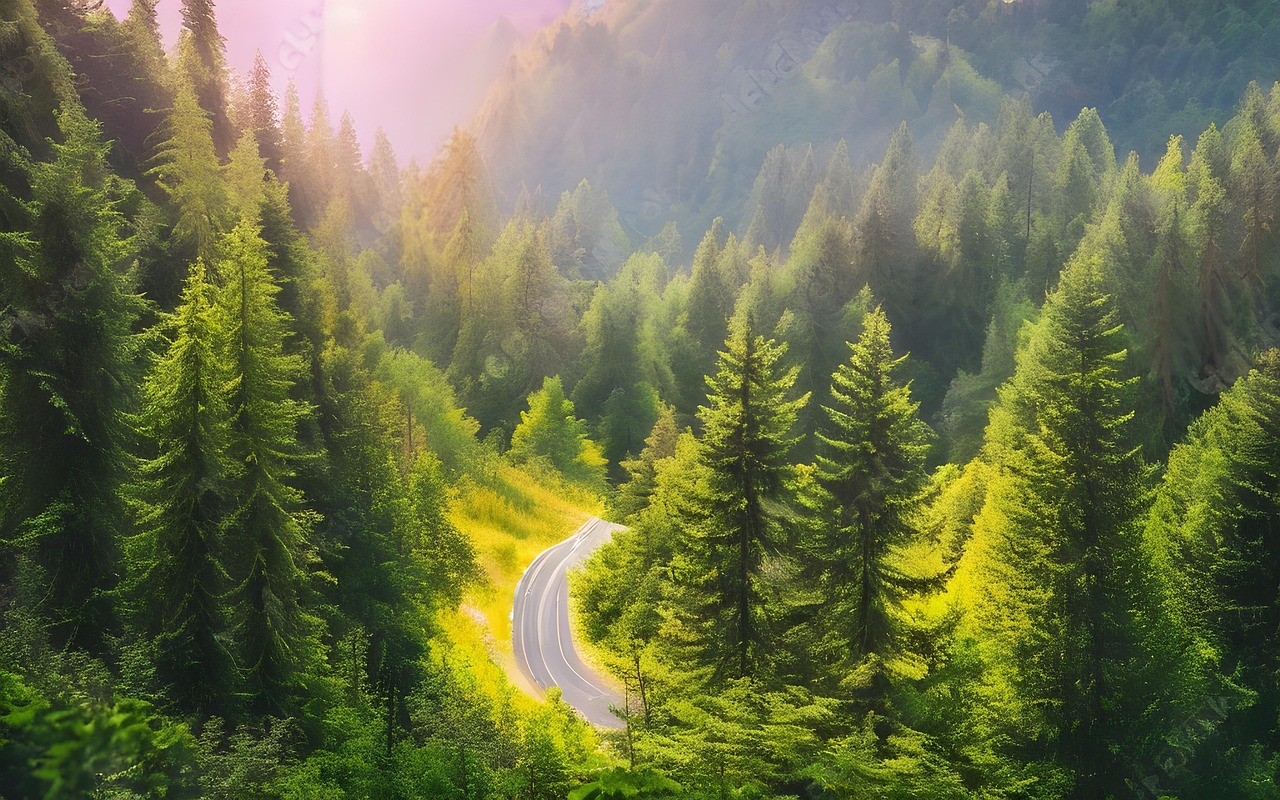 Nature Road Travel - Free photo on Pixabay