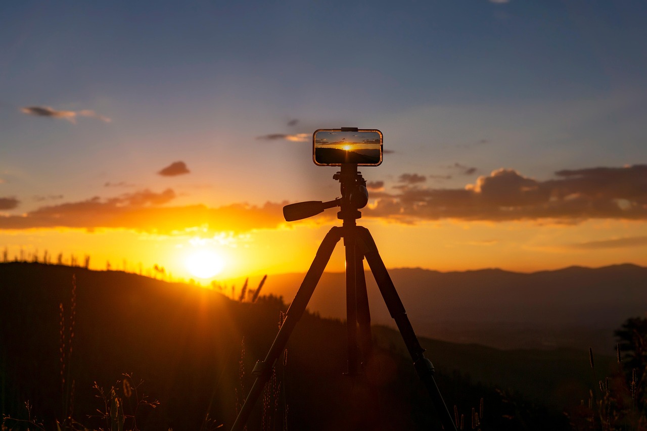 Smartphone Photography Sunset - Free photo on Pixabay - Pixabay