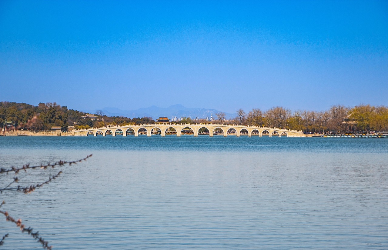 Seventeen Arch Bridge Kunming Lake - Free photo on Pixabay - Pixabay
