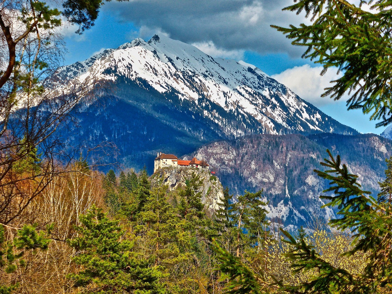 Castle Fortress Attraction - Free photo on Pixabay - Pixabay