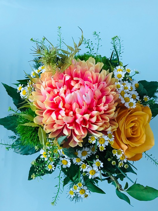 Bouquet Of Flowers - Free photo on Pixabay