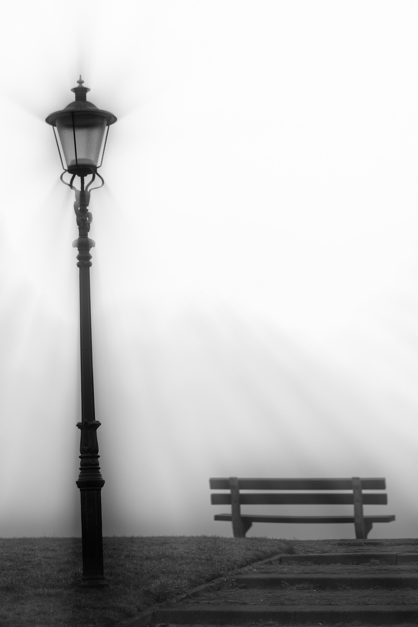 Lampu Kabut Tangga Hitam Dan - Foto gratis di Pixabay - Pixabay