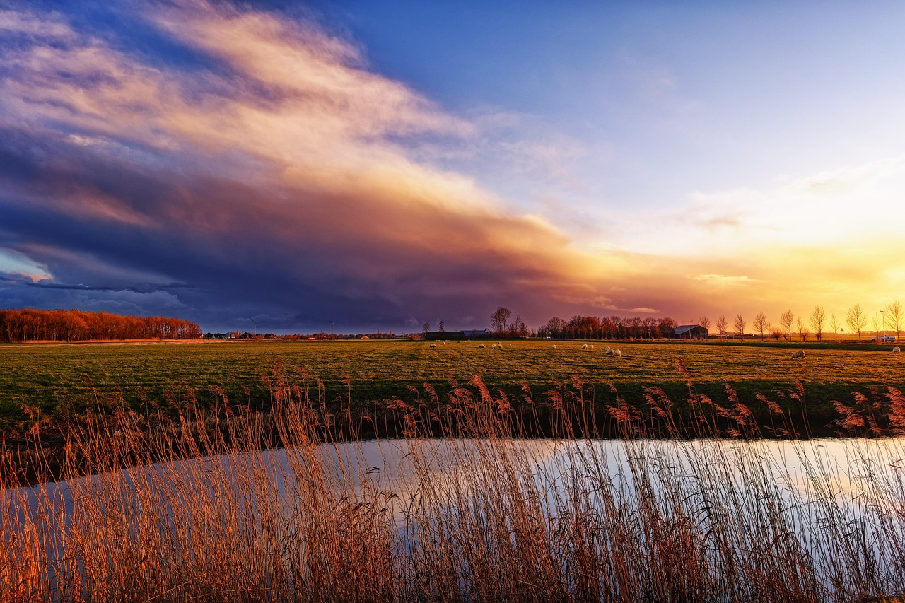 Paisaje Nubes Luz De Sol - Foto gratis en Pixabay - Pixabay