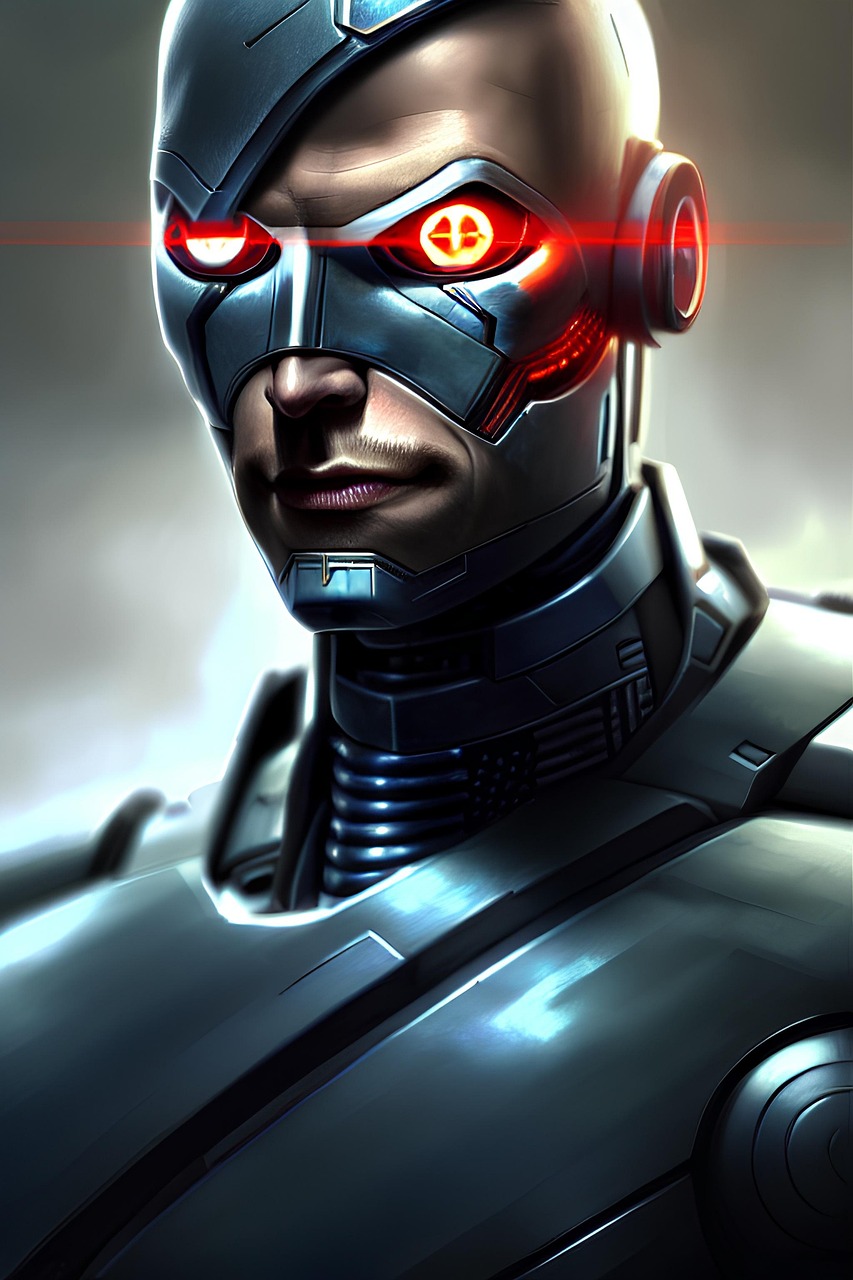 Robot Cyborg Androide - Foto gratis en Pixabay - Pixabay