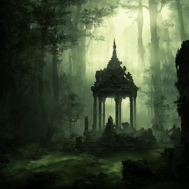 Temple Ruins Trees - Free image on Pixabay