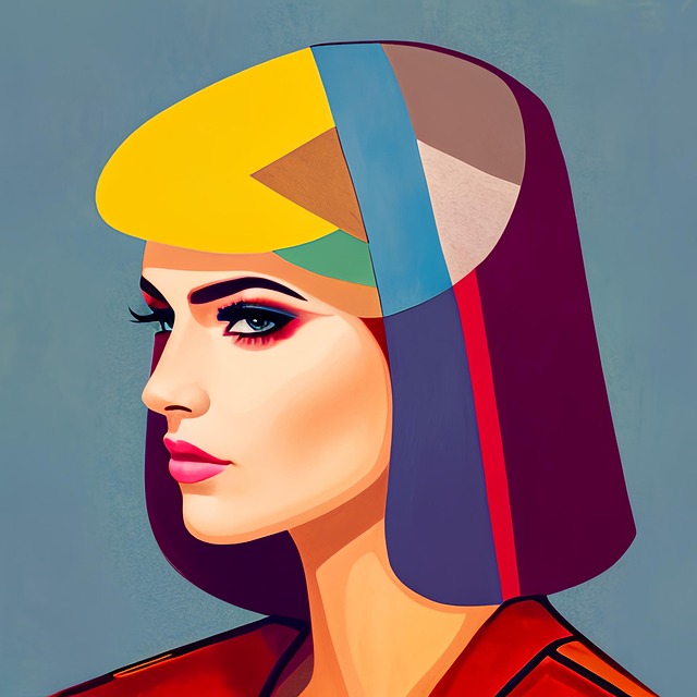 Cubism Woman Model - Free image on Pixabay