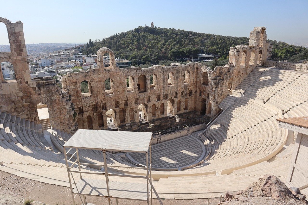 Acropolis Ampitheater Architecture - Free photo on Pixabay