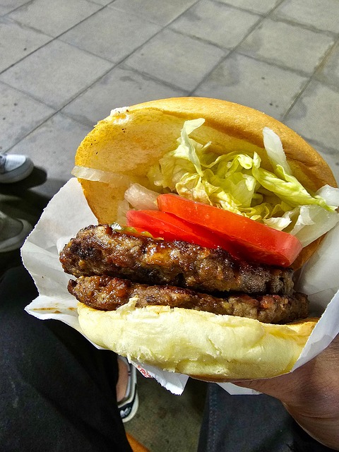 Burger Camilan Tengah Malam Foto Gratis Di Pixabay Pixabay