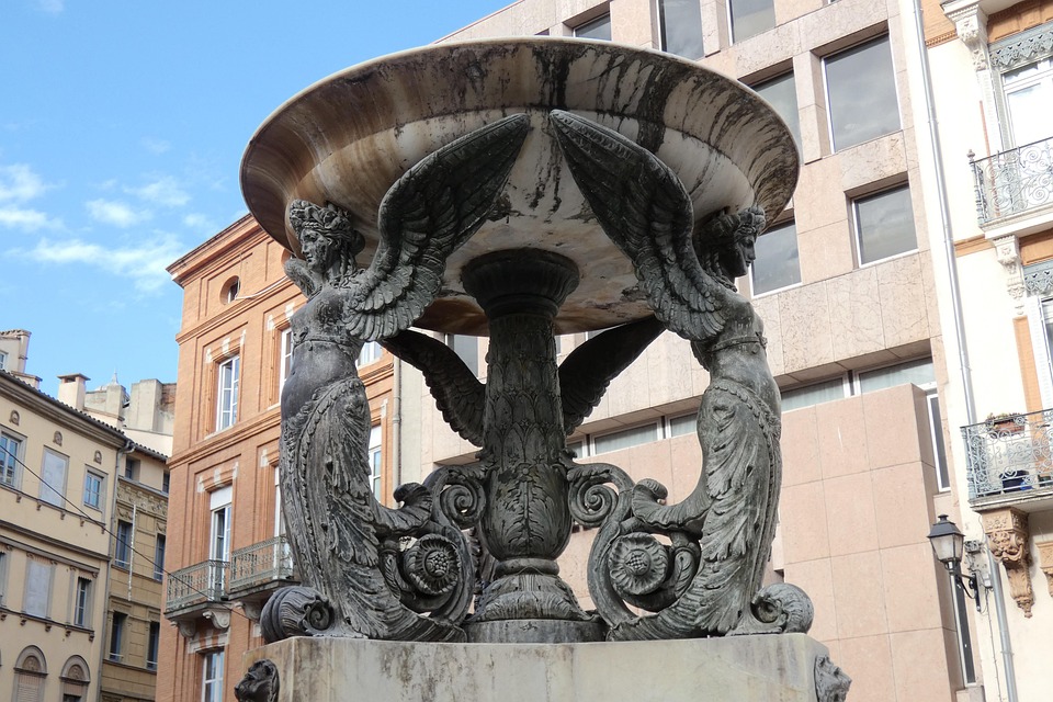 Fountain Sculpture Mermaid - Free photo on Pixabay
