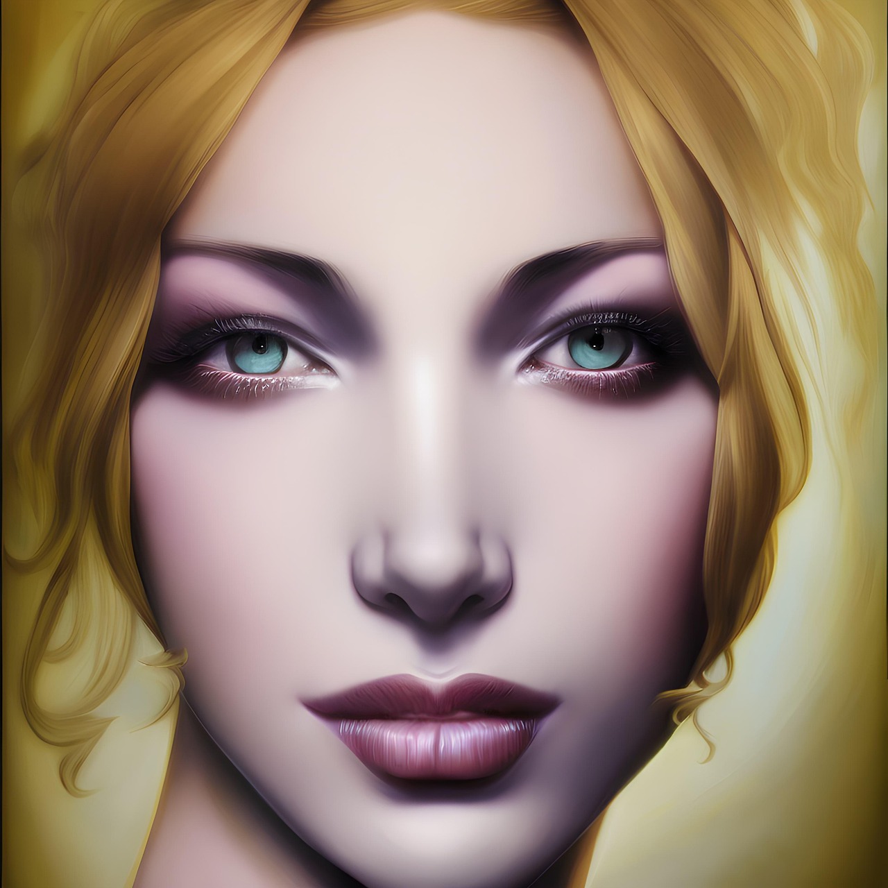 Ai Generated Woman Blond Green Kostenloses Foto Auf Pixabay Pixabay