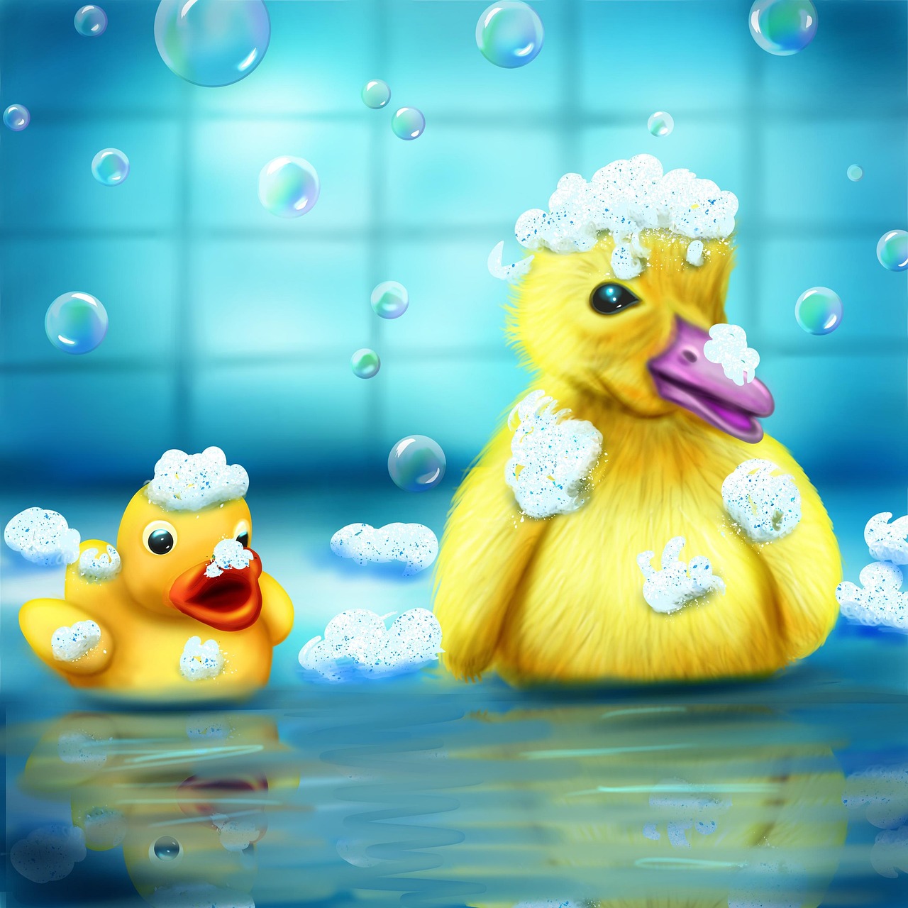 Duck Ducks Ducklings - Free photo on Pixabay - Pixabay