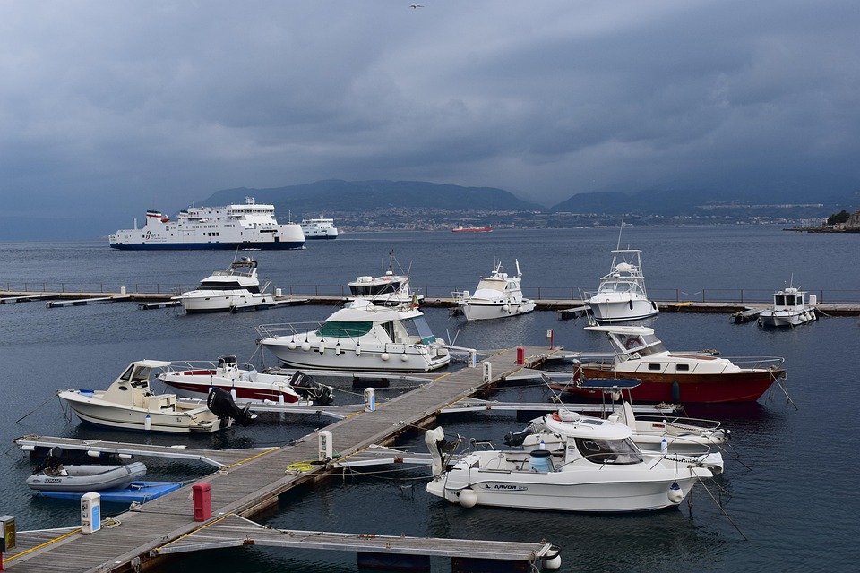 Boat Port Sea - Free photo on Pixabay - Pixabay