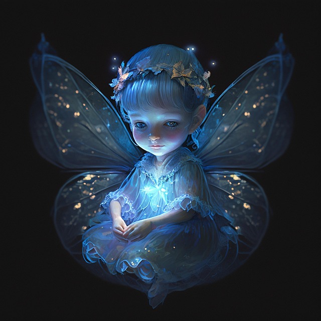 Download Baby Fairy Child Royalty-Free Stock Illustration Image - Pixabay