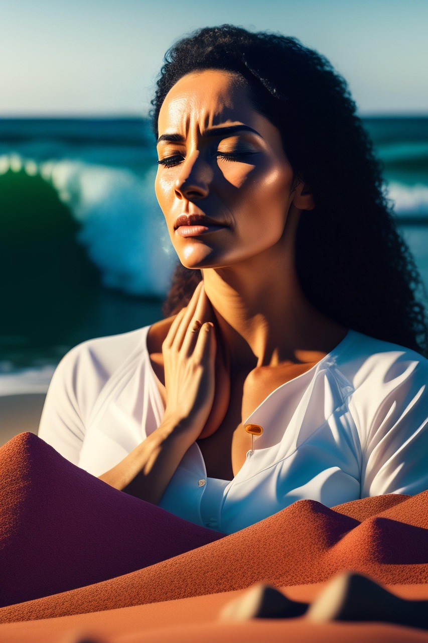 Download Woman, Meditation, Health. Royalty-Free Stock Illustration ...