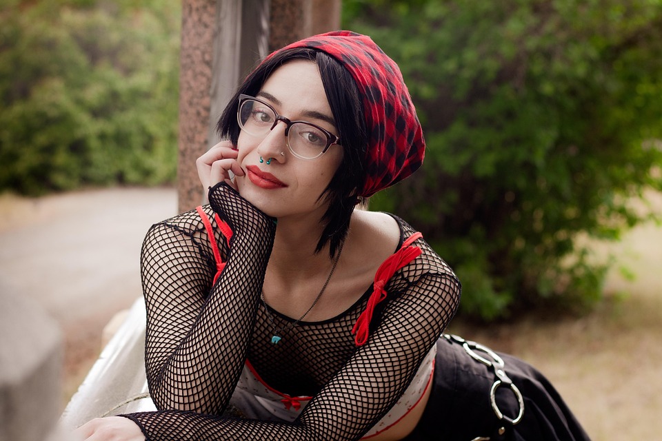 Woman Punk Model - Free photo on Pixabay - Pixabay