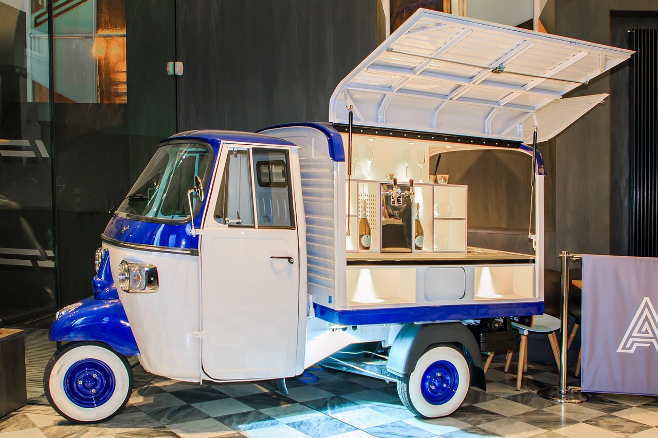 Mobiles Café Ausstellung Fahrzeug - Kostenloses Foto auf Pixabay - Pixabay