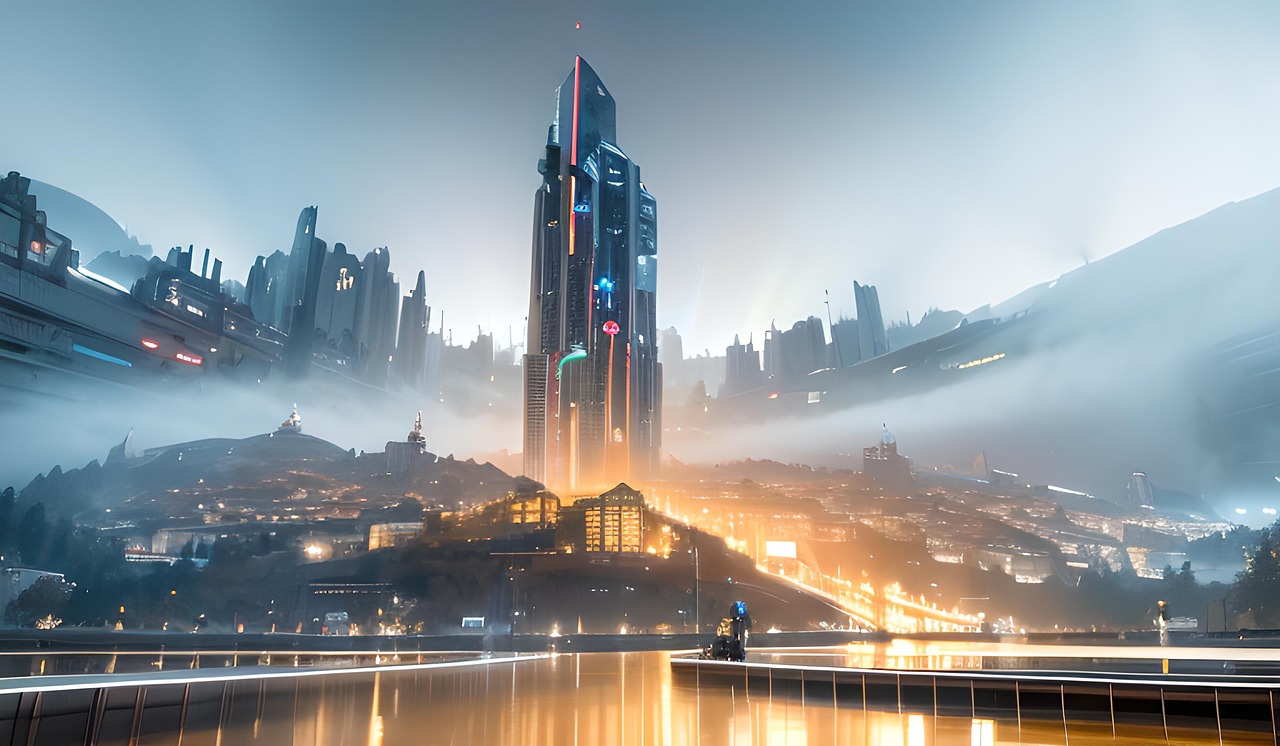 Cidade Futuro Inteligência - Foto gratuita no Pixabay - Pixabay