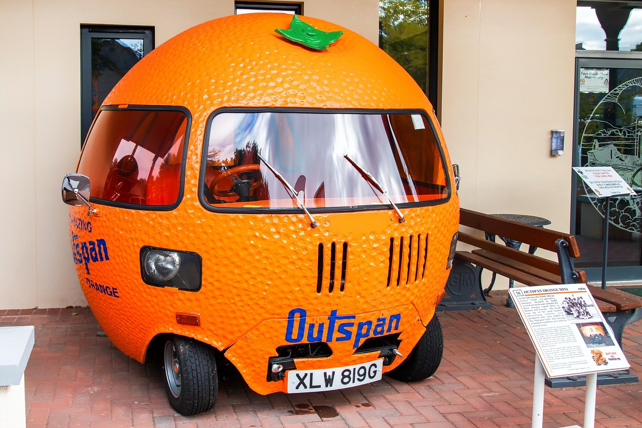 Car Vehicle Orange - Free photo on Pixabay