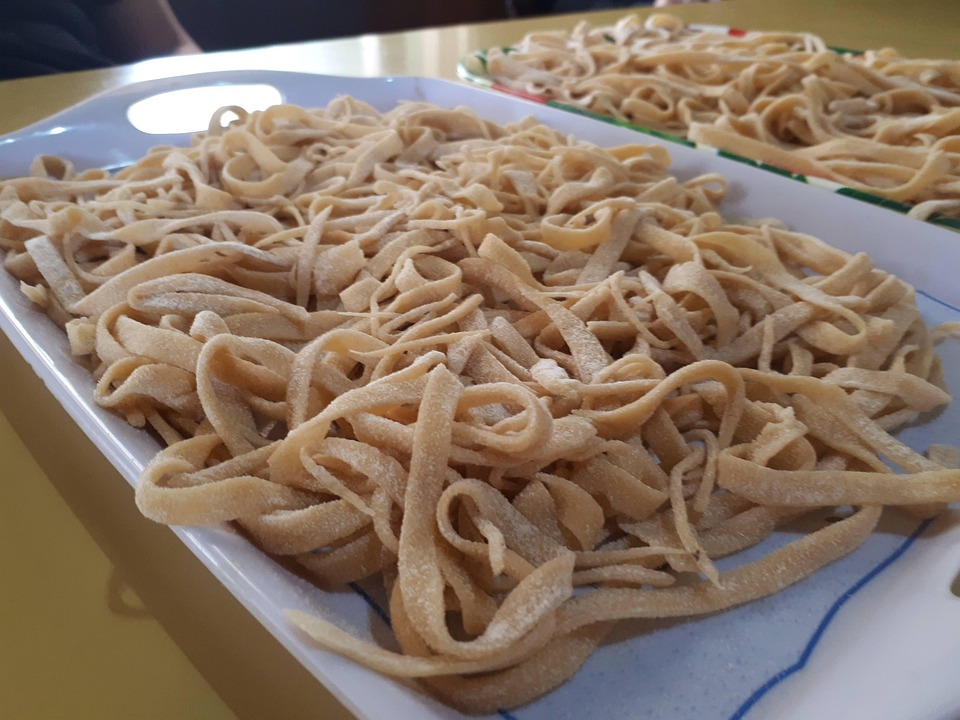 Fresh Pasta Homemade Noodles - Free photo on Pixabay