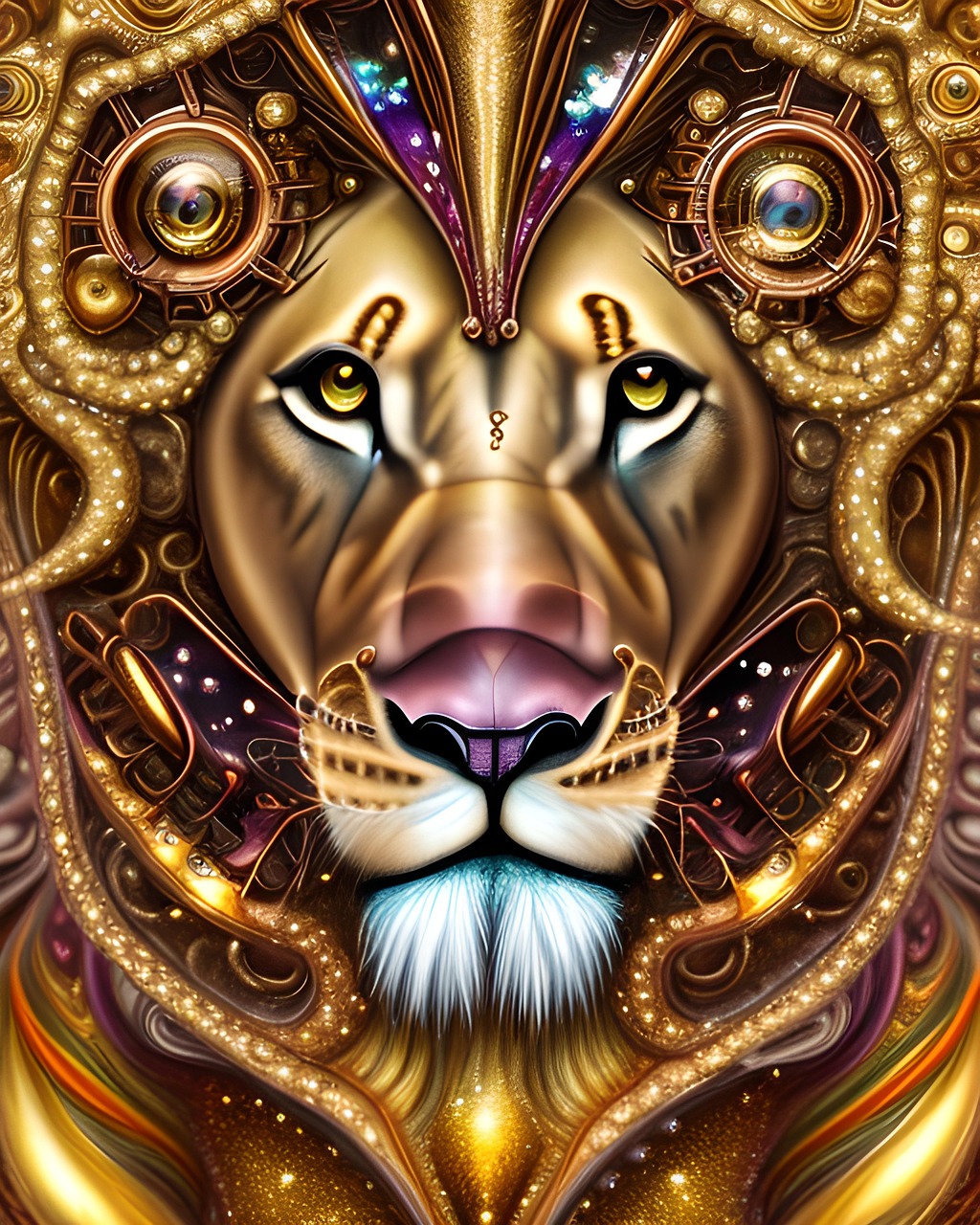 Lion Animal Steampunk - Photo gratuite sur Pixabay - Pixabay