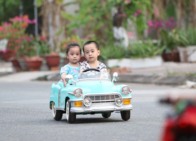 Kids Childhood Car - Free photo on Pixabay