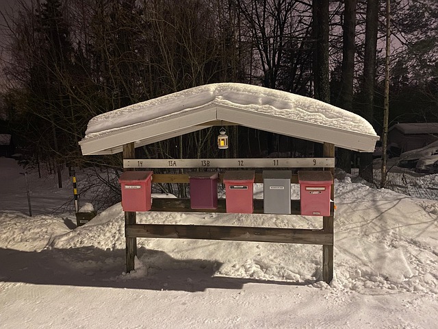 Hiver Finlande Boîte Aux Lettres - Photo gratuite sur Pixabay - Pixabay