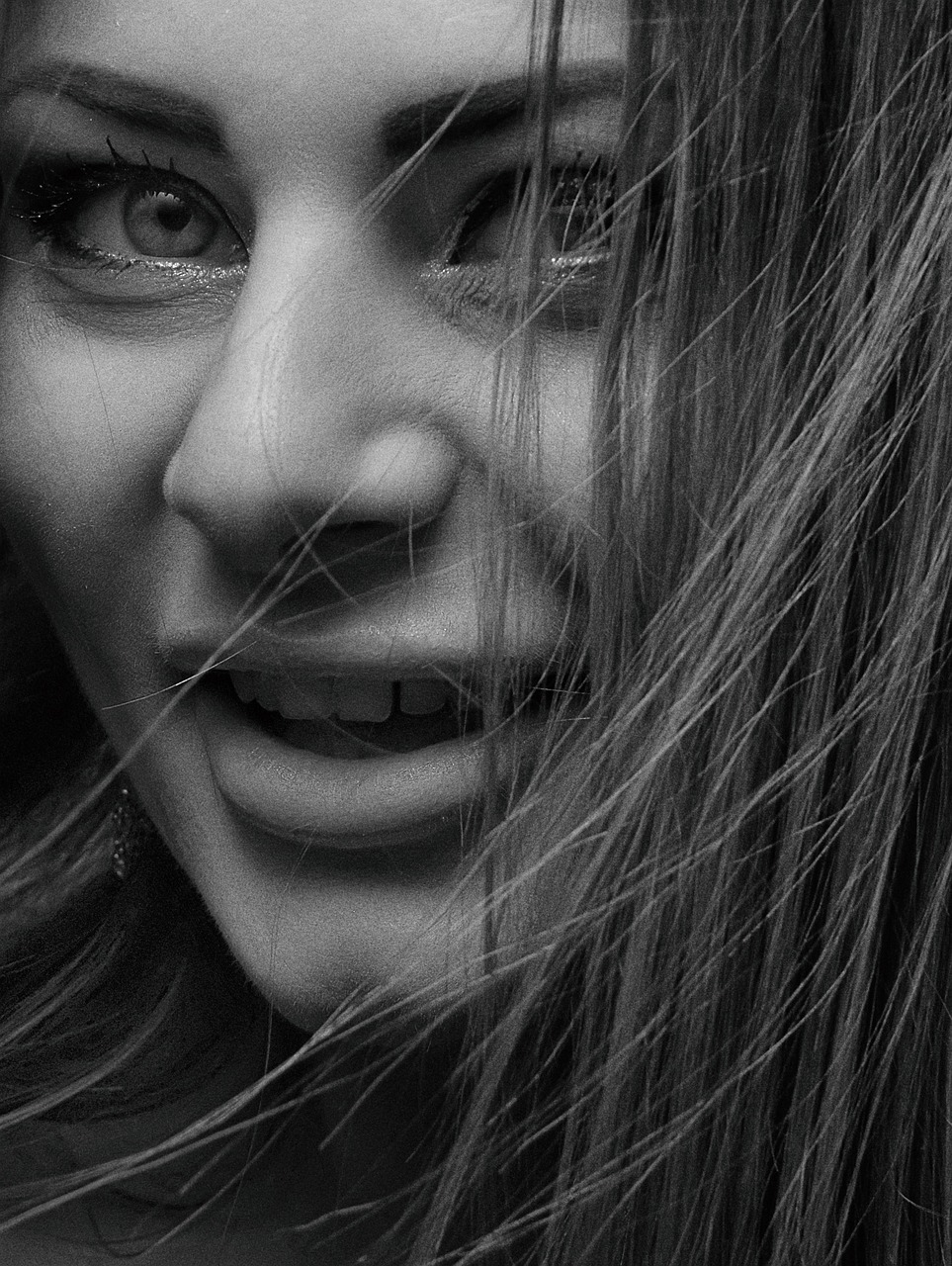 Mujer Modelo Rostro - Foto gratis en Pixabay - Pixabay