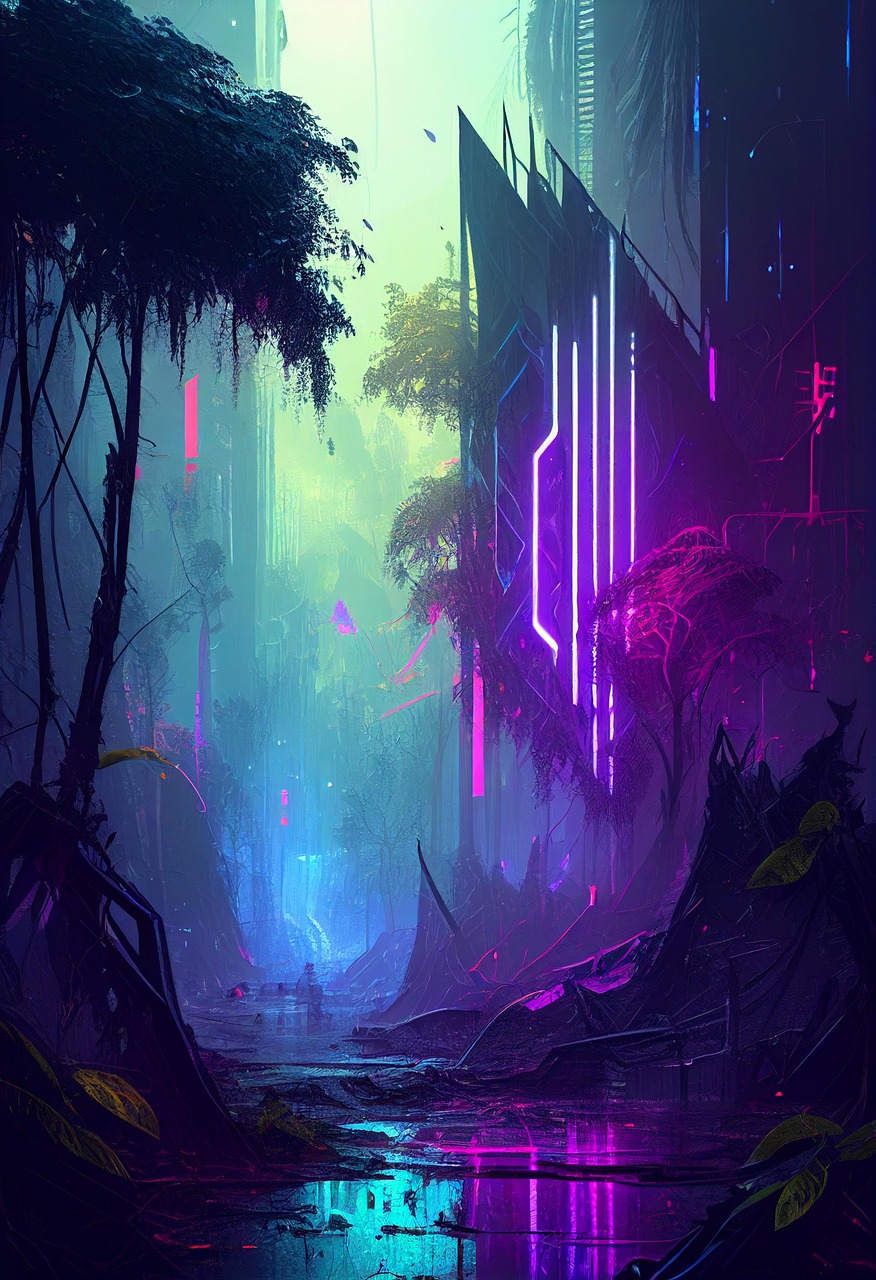 50,000+ Free Cyberpunk Flower & Cyberpunk Images - Pixabay