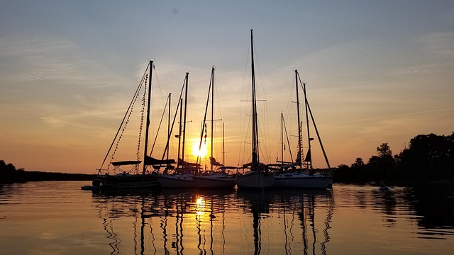 Sailboats Sunset Mark Twain Lake - Free photo on Pixabay - Pixabay