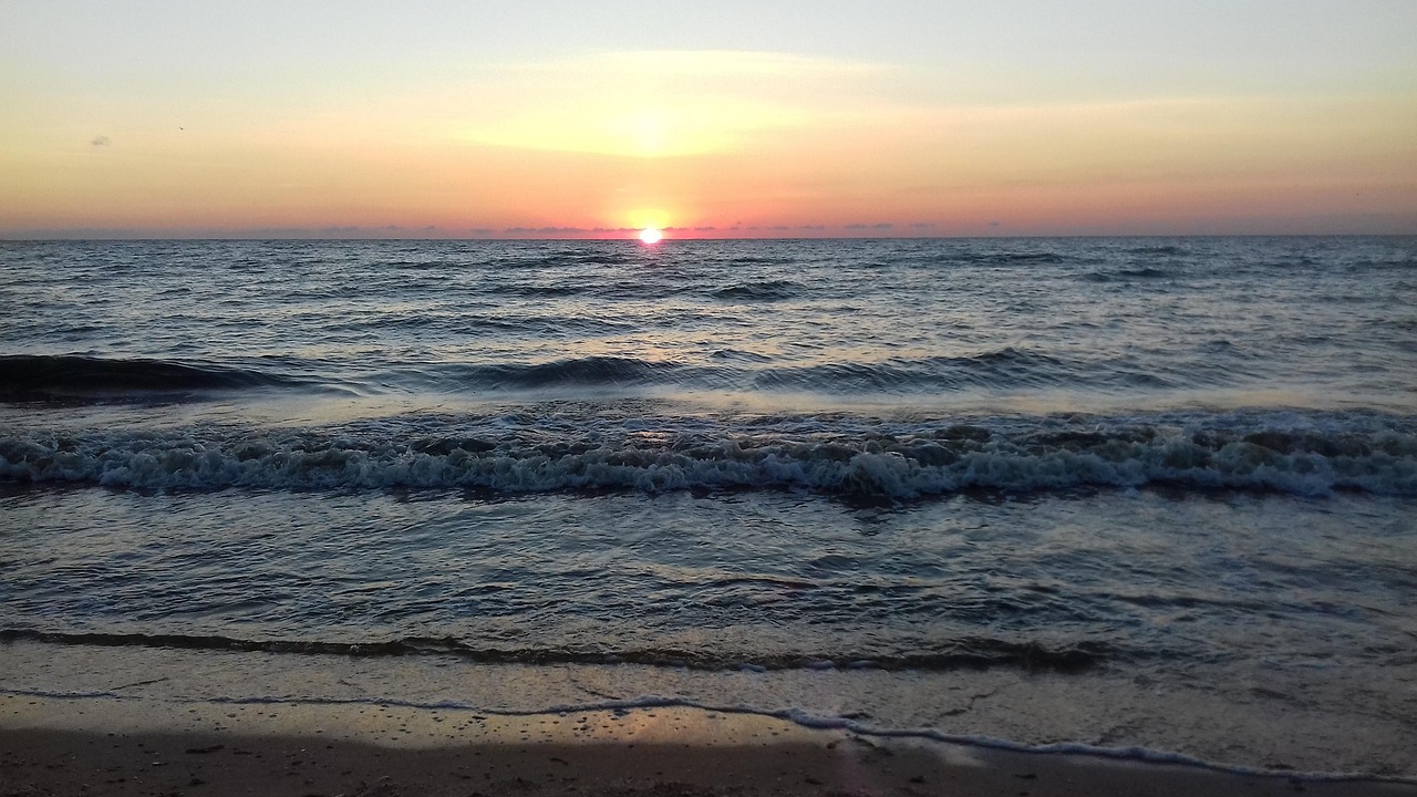 Sea Sunset Ocean - Free photo on Pixabay - Pixabay