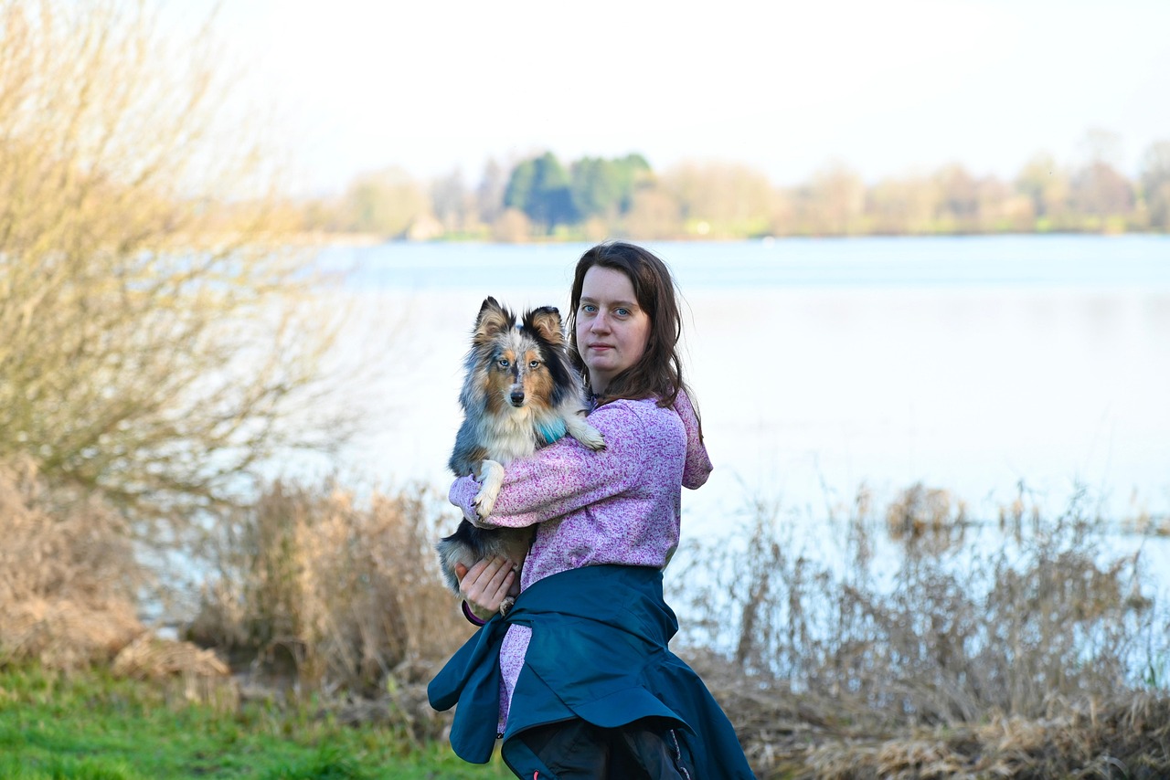 Chica Joven Perro Animal Doméstico - Foto gratis en Pixabay - Pixabay