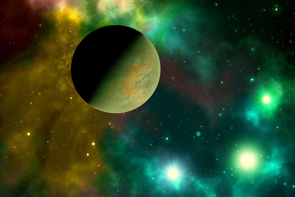 Download Cosmos, Universe, Exoplanet. Royalty-Free Stock Illustration ...